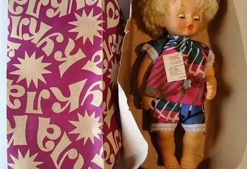 Кукла "Марина" ф-ка "Мир" г. Горький 1990 г. СССР