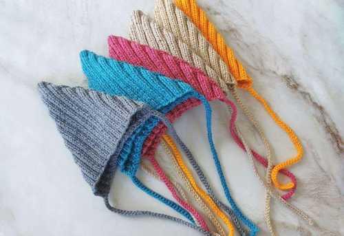 Чепчик Эльфик демисезонный для новорожденных