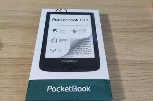 Новый PocketBook 617