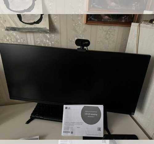 Монитор для компьютера LG 29 WP 500- B