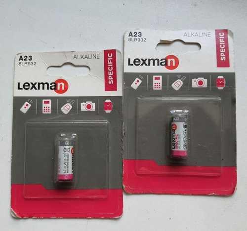 Батарейка Lexman 3LR50 A23