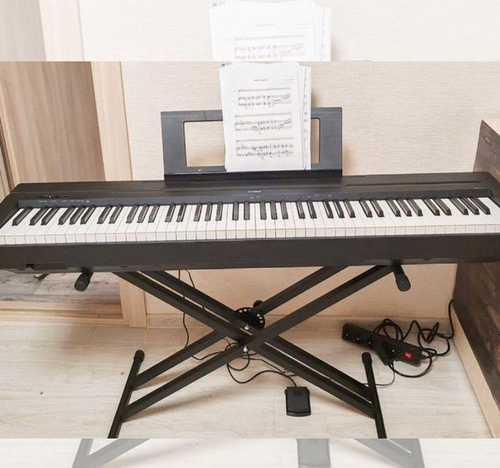 Цифровое пианино yamaha p 45