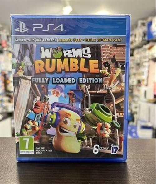Worms Rumble: Fully Loaded Edition PS4, русская