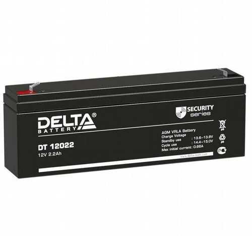 DT 12022, Батарея для дежурных систем Delta DT 12 В