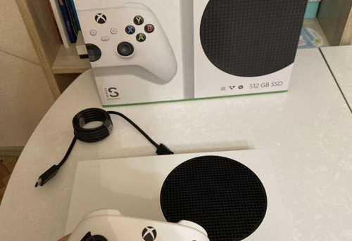 Xbox Series S с подпиской 400 игр