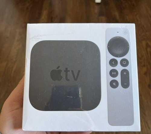 Телевизионная приставка Apple TV 4K 32 Gb (2021)