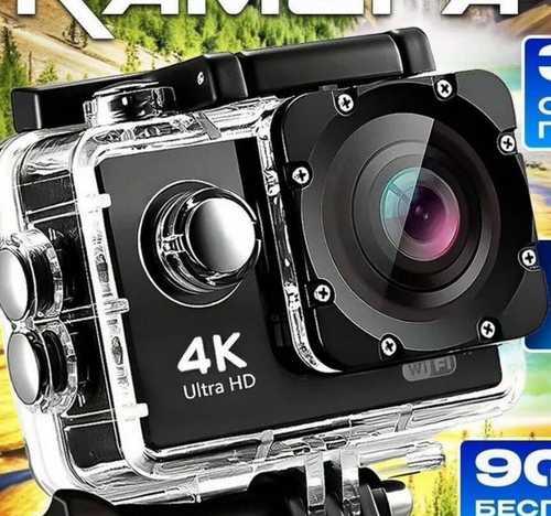 Экшн камера gopro 4k HD wifi