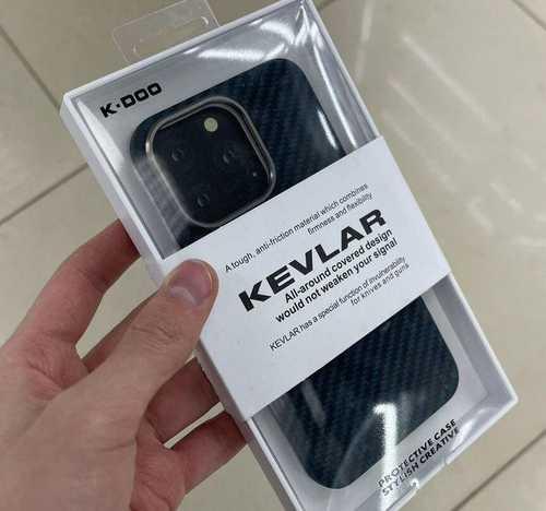 Чехол Kevlar k-doo iPhone 13 pro