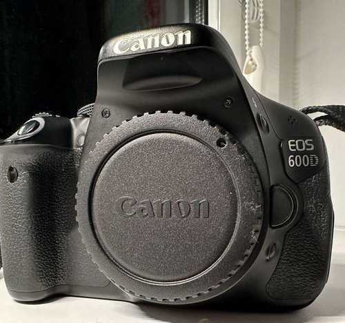 Фотоаппарат canon 600d body