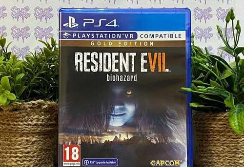 Resident Evil 7 Biohazard Gold Edition PS4