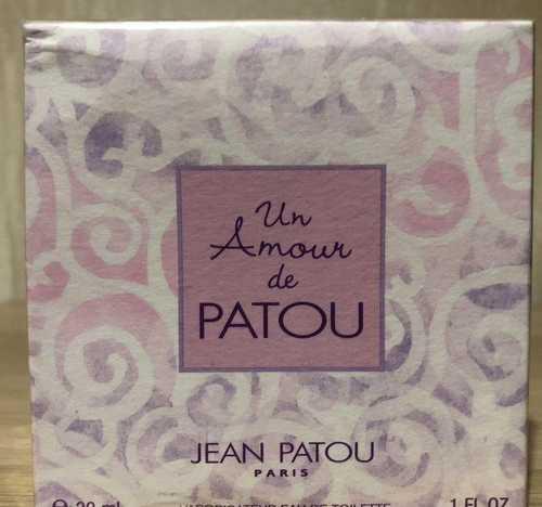 Un Amour de Patou Jean Patou