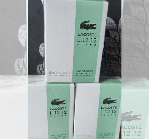 Lacoste L.12.12 Blanc Eau Fraîche 50ml