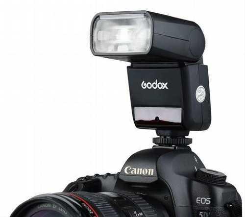 Вспышка накамерная Godox ThinkLite TT350C TTL для