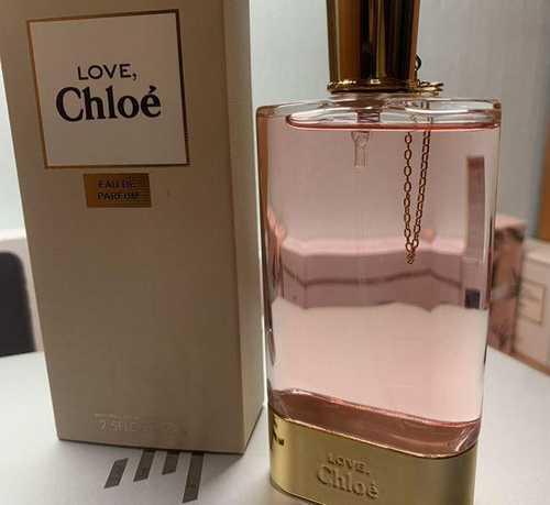 Духи Love Chloe оригинал