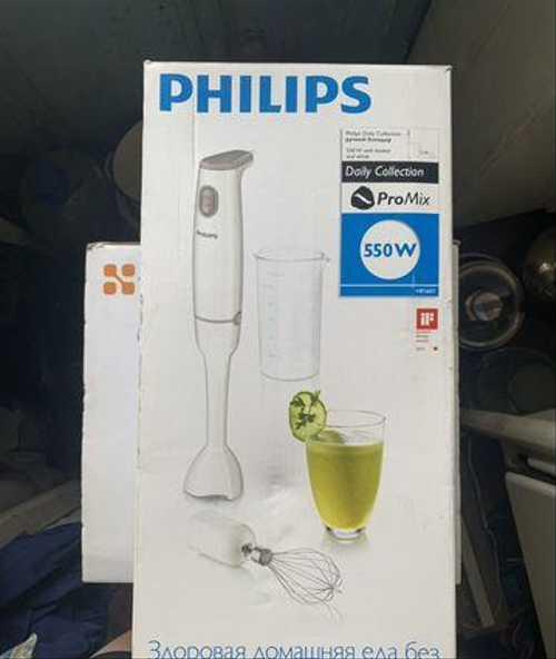 Блендер philips 550w promix