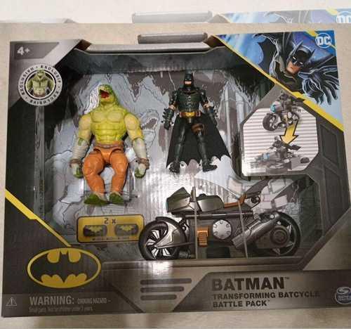 Набор игровой Batman на мотоцикле