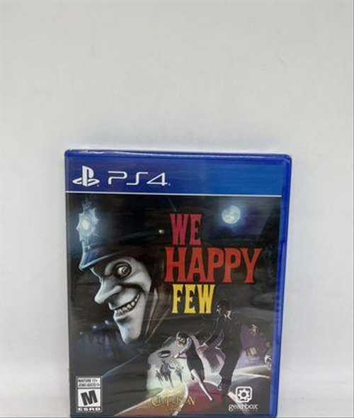 We happy few Ps4