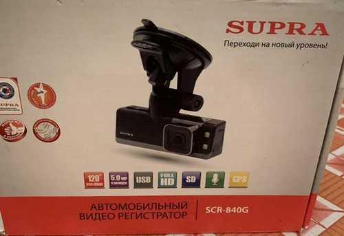 Видеорегистратор Supra scr 840G