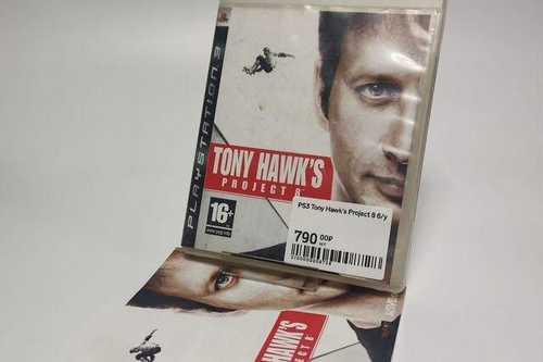 PS3 Tony Hawk's Project 8 бу