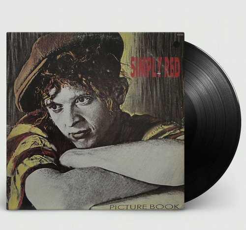 Simply Red Picture Book (LP)