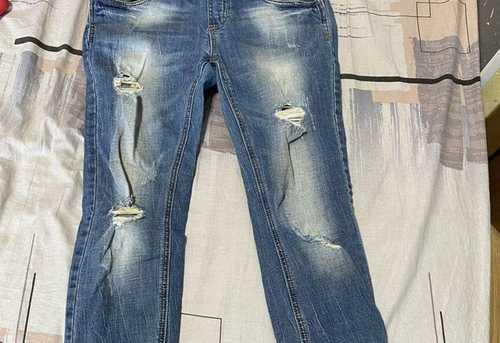 Комбинезон женский джинсовый