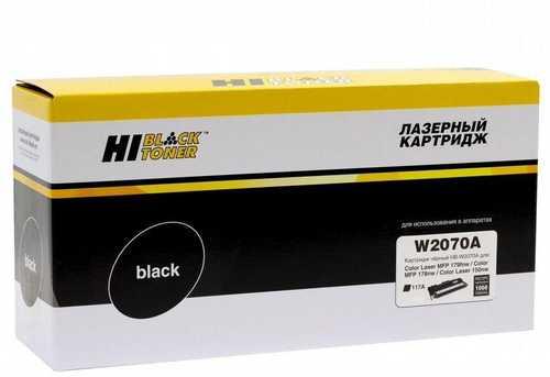 Тонер-картридж Hi-Black HB-W2070A 117A Black