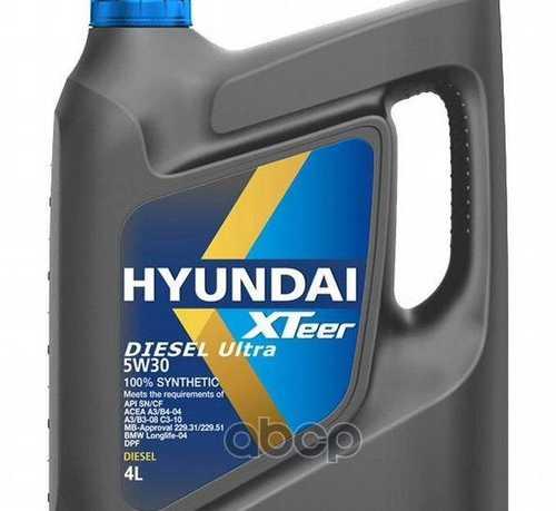 Масло моторное XTeer Diesel Ultra 5W30 (4L) A