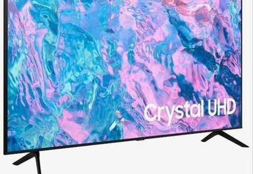 Телевизор samsung UE55CU7100uxru 4K cristal UHD