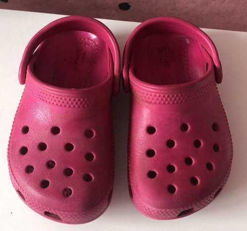 Crocs детские 24 размер