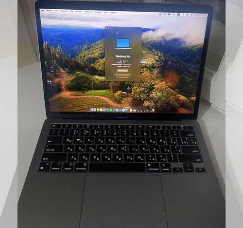 Apple MacBook Air 13 2020 M1 8GB 256
