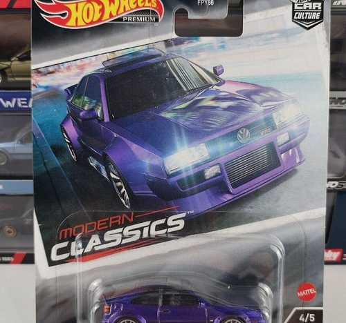 Hot Wheels Premium Volkswagen Corrado vr6