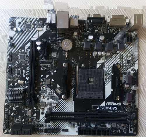 Материнская плата Asrock a320m dvs r4.0