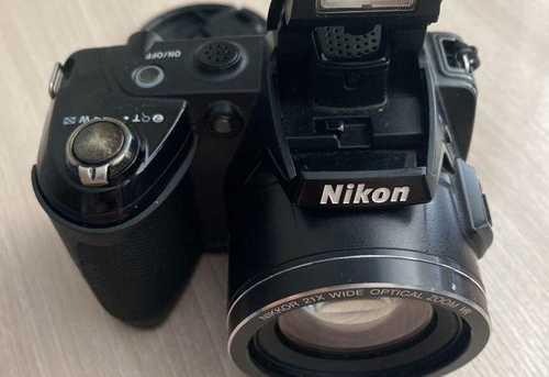 Компактный фотоаппарат nikon coolpix l120