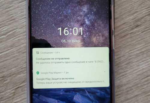 Nokia 7 Plus Android One, 4/64 ГБ