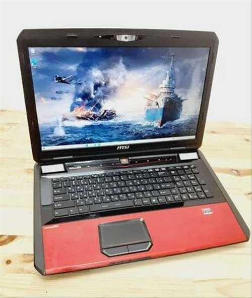 Игровой MSI 17.3 FHD I7/14GB/GTX 980M 8GB/1TB HDD