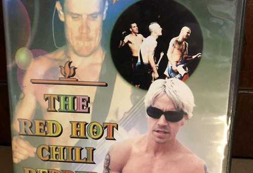 Dvd red hot chili peppers 4шт