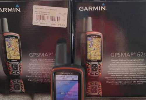 Garmin gpsmap 62s (полный комплект)