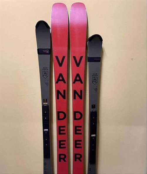 Горные лыжи VAN deer SL FIS WC