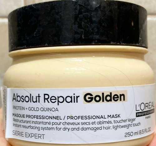 Маска Loreal Absolut Repair Golden