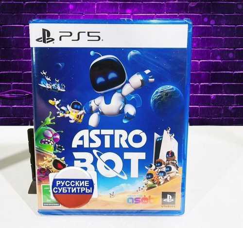 NEW Astro Bot для PS5