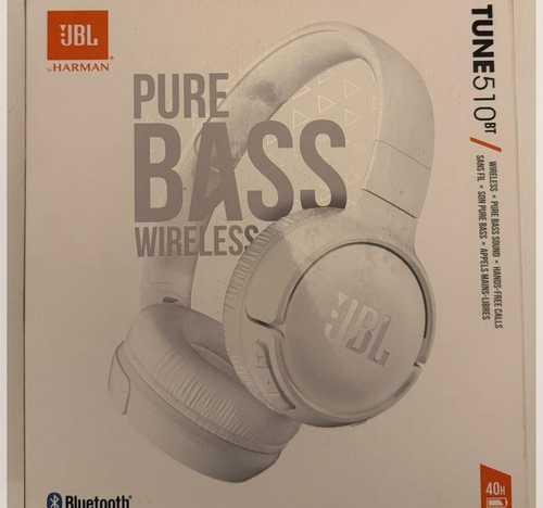 Беспроводные наушники jbl tune 510bt