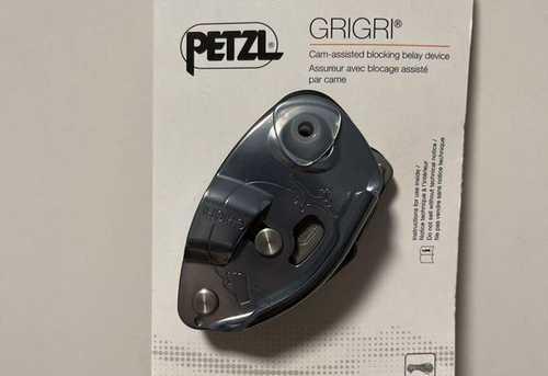 Спусковое устройство petzl GRI GRI