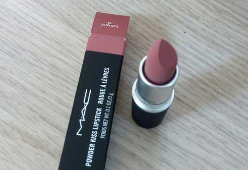 Помада Mac powder kiss lipstick