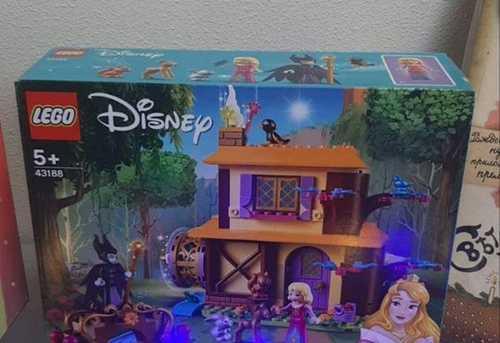 Lego Disney Princess 43188 Auroras Hutte im Wald