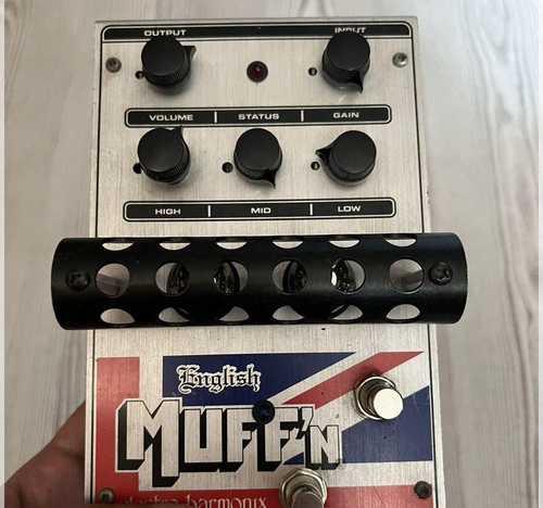 Гитарная педаль Electro Harmonix English Muff'n