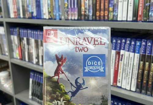 Unravel two nintendo switch