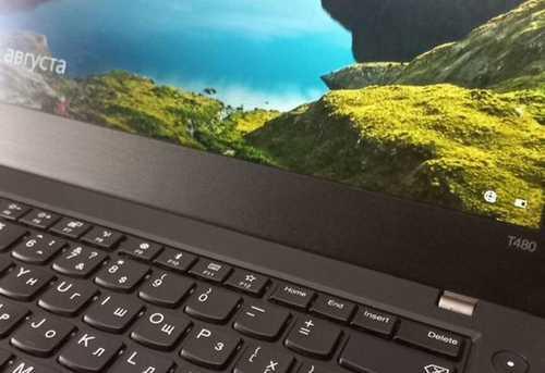Ноутбук Lenovo ThinkPad T480 i5 FHD
