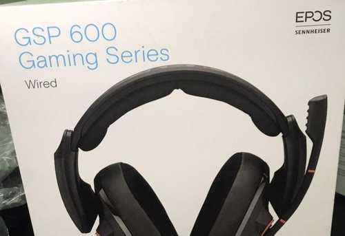 Игровые наушники sennheiser GSP 600