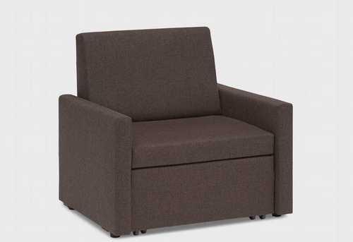 Кресло выкатное Виктория-5 коричневое