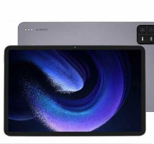 Планшет Xiaomi Pad 6 Wi-Fi 128 гб черный